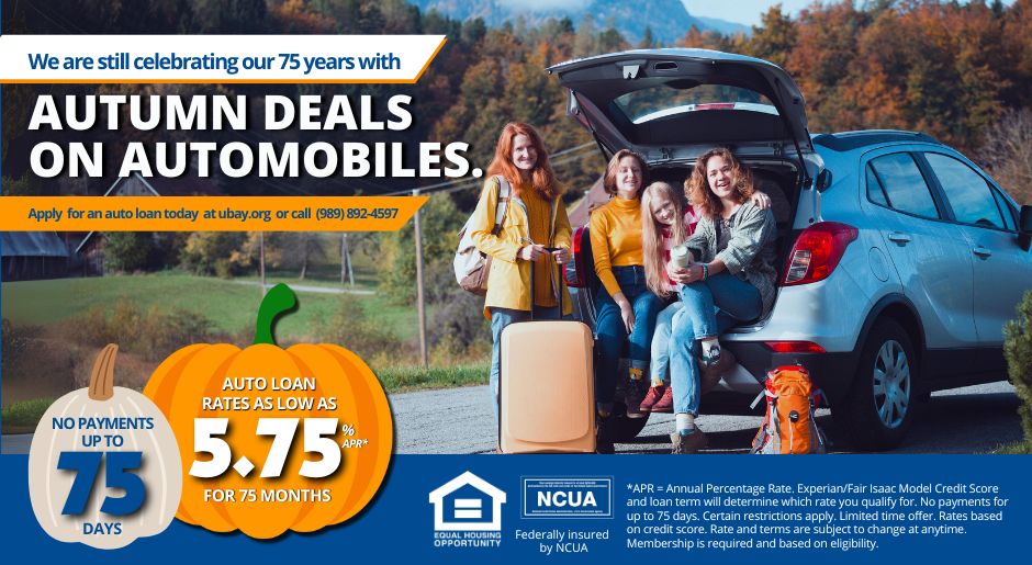 Auto Loans | United Bay Community Credit Union